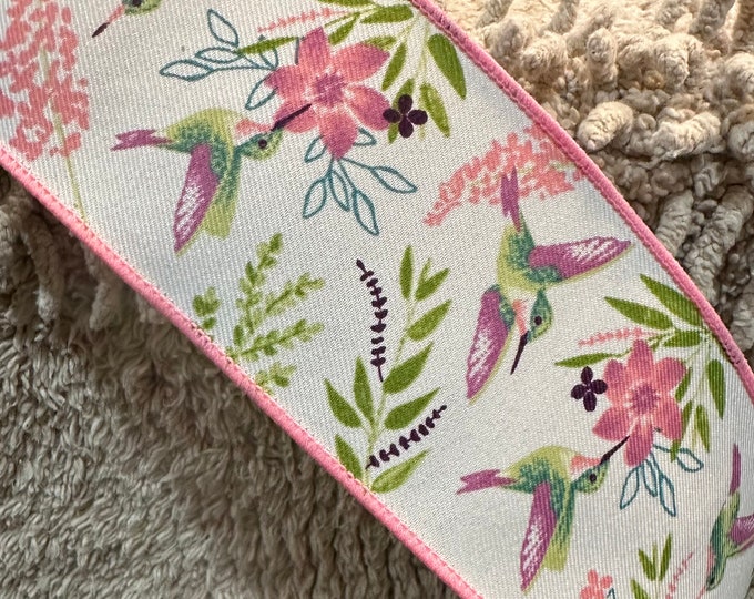 Spring Ribbon Ribbon Summer Ribbon Wreath Ribbon Wreath Supplies Ribbon ...