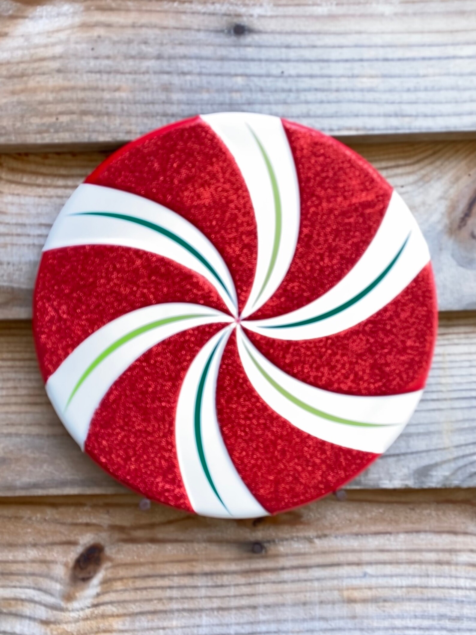 Peppermint Sign Wreath Attachment Wreath Decor Wreath Supplies - Etsy