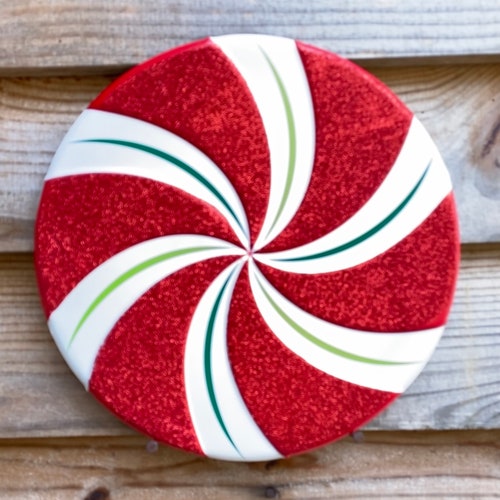 Peppermint Sign Wreath Attachment Wreath Decor Wreath Supplies - Etsy