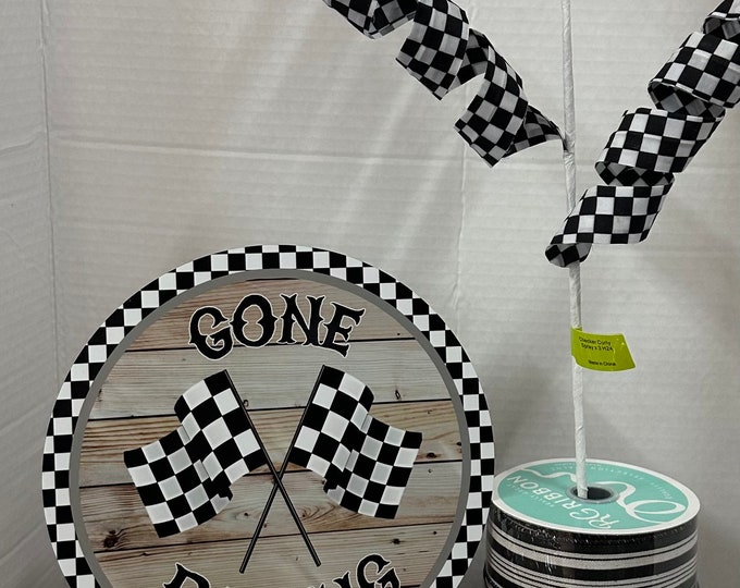 Wreath Kit, Gone Racing Wreath Kit, Wreath Supplies, Craft Supplies ...