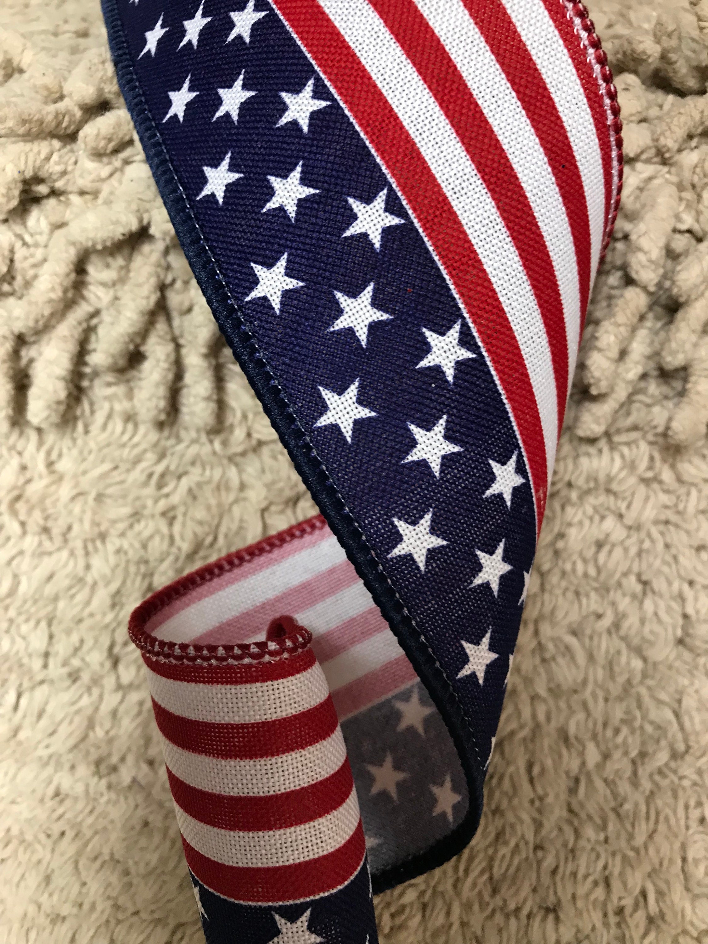 Patriotic Ribbon Wreath Attachment Wreath Ribbon Wreath Decor - Etsy