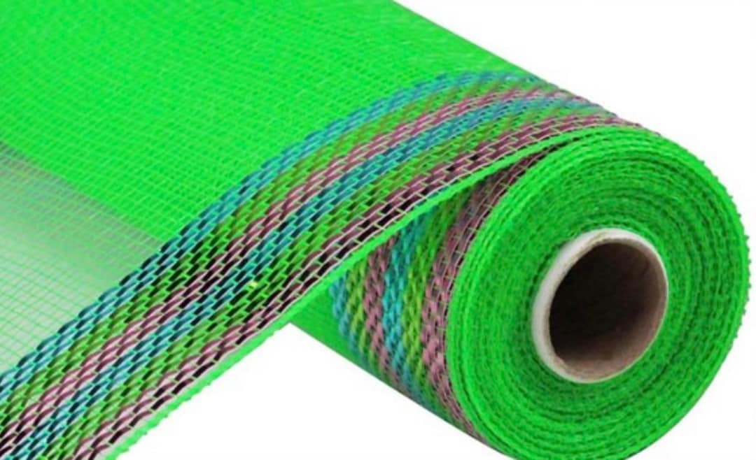 Border Stripe Mesh Deco Mesh Roll Mesh Wreath Supplies Craft Supplies ...