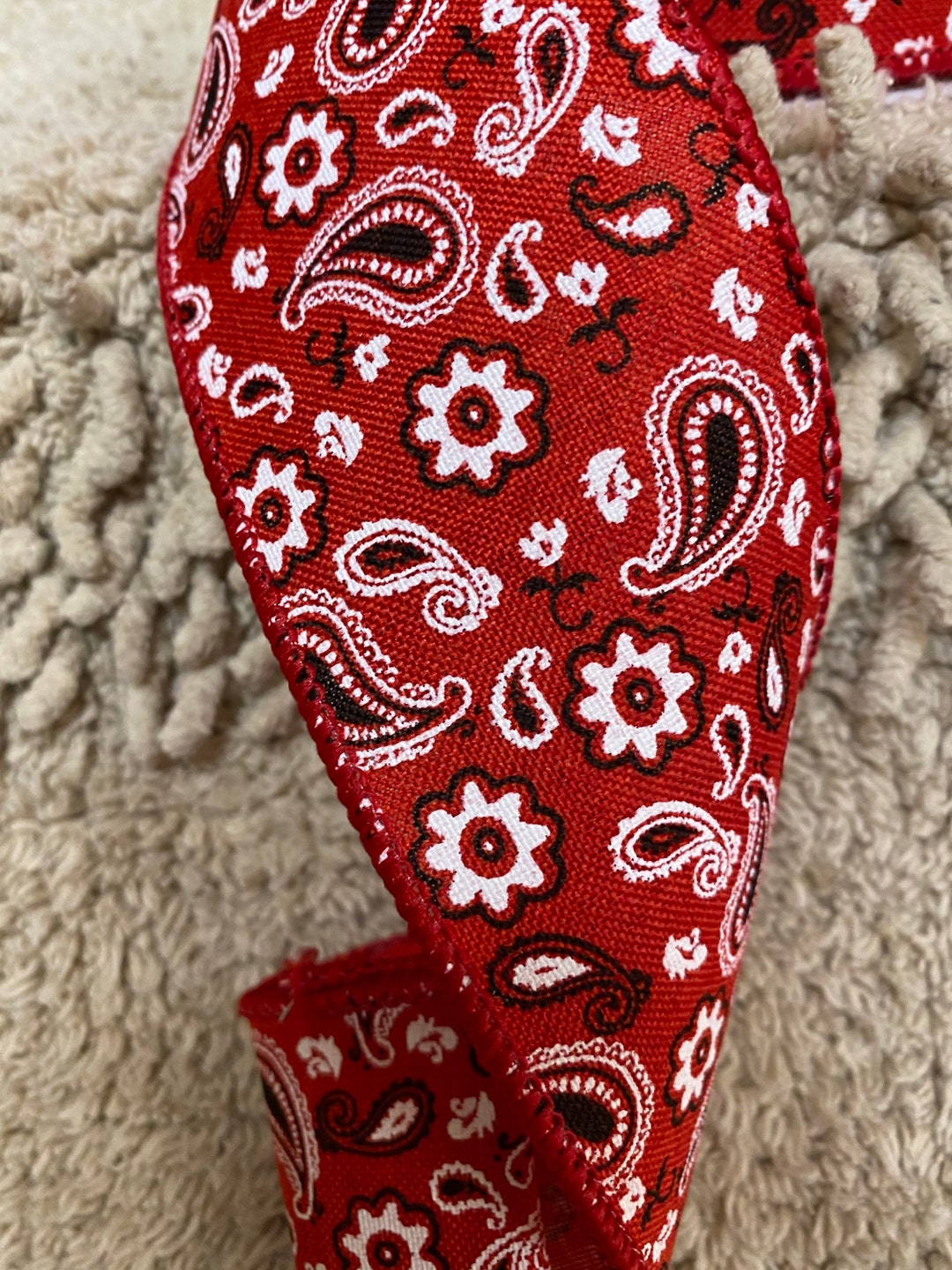 Bandanna Ribbon - Etsy