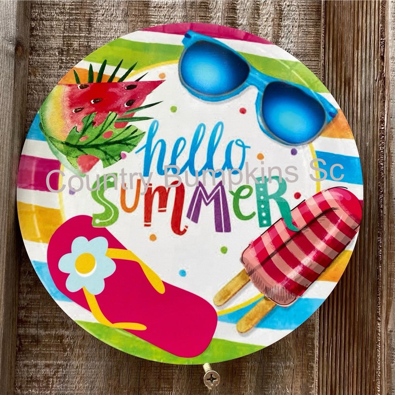 Summer Signs - Etsy