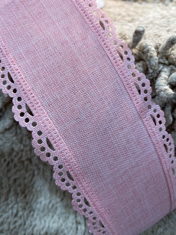 Spring Ribbon Denim Ribbon Summer Ribbon Wreath Ribbon Wreath - Etsy