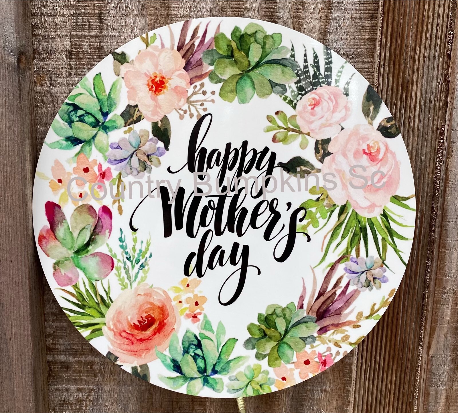 Vinyl decal wreath decal wreath attachment wreath supplies craft ...