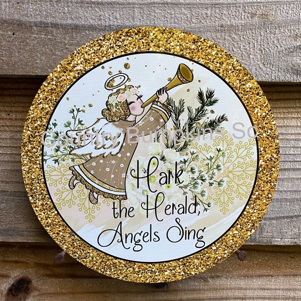 Hark the Herald - Etsy