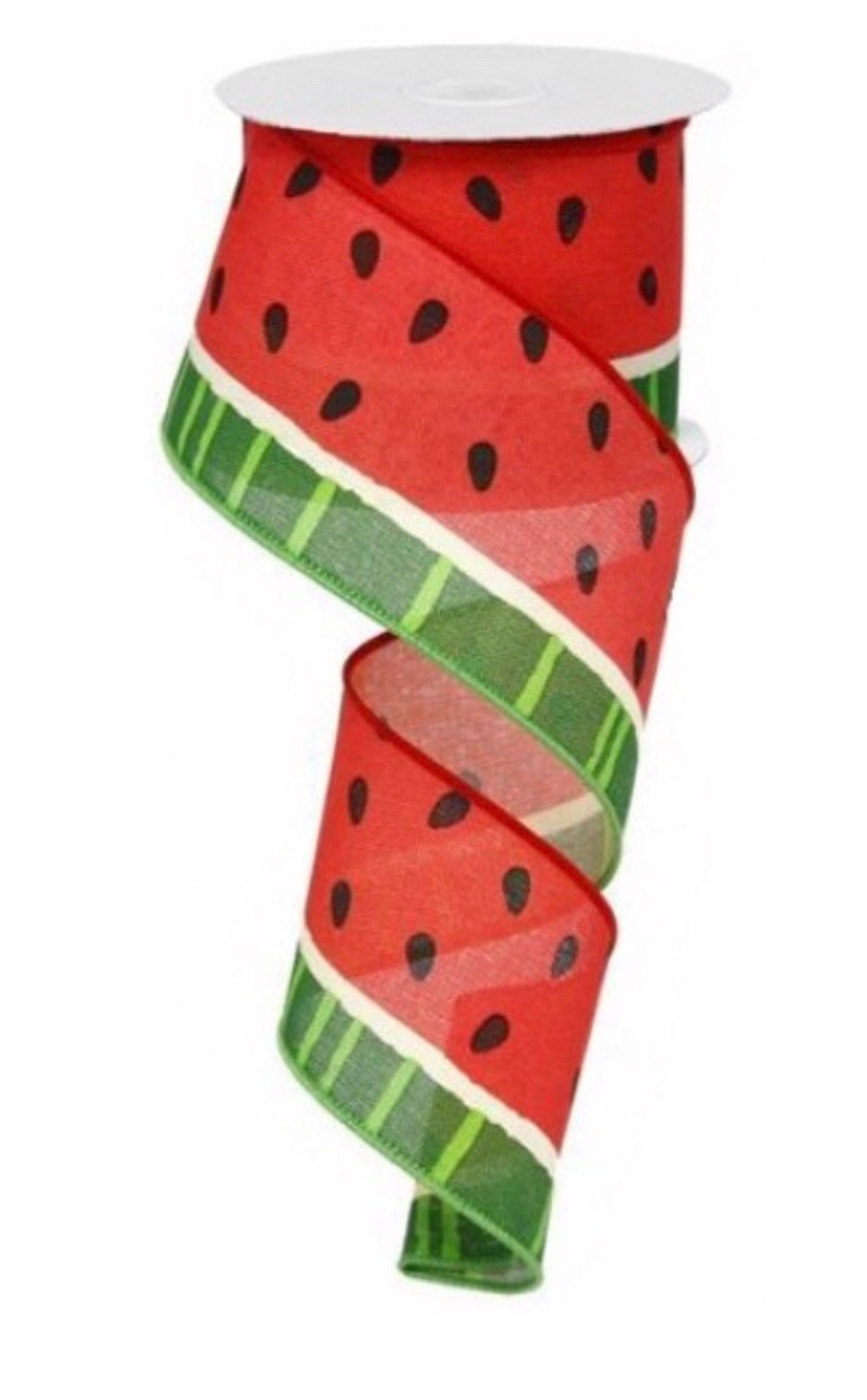 Watermelon Ribbon Summer Ribbon Craft Ribbon Craft Supplies Wreath ...