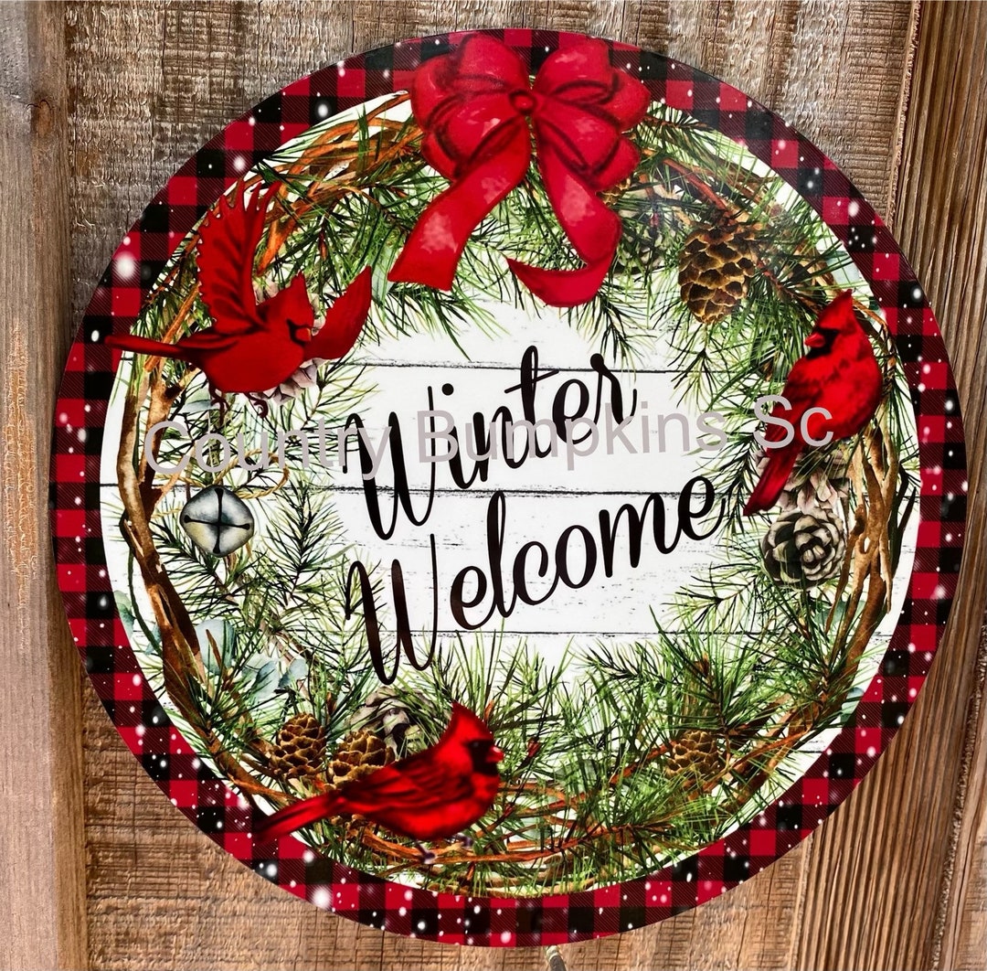 Vinyl Decal Wreath Decal Wreath Attachment Wreath Supplies Craft ...