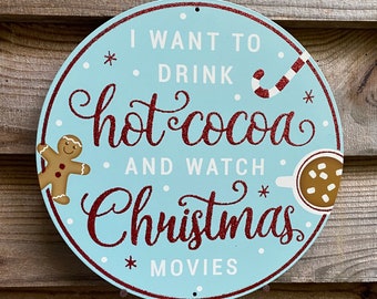 Hot Drink Sign - Etsy