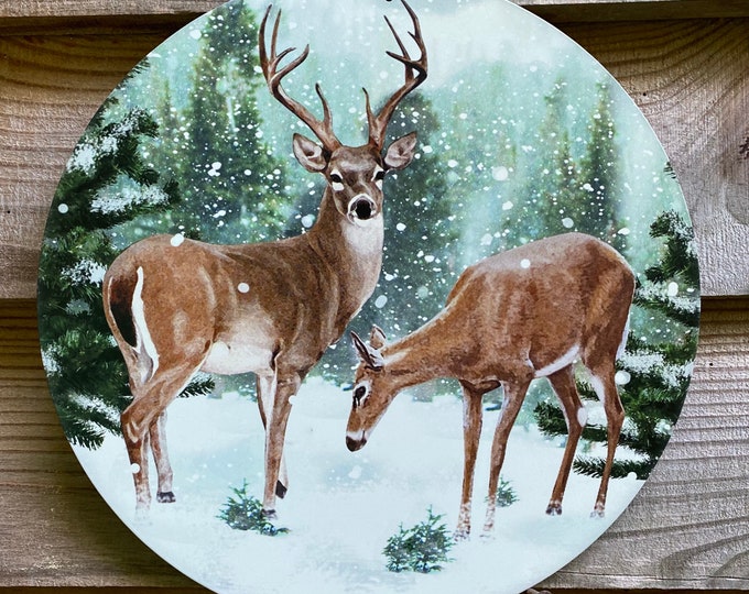 Deer Sign Wreath Attachment Wreath Decor Wreath Supplies Craft Supplies ...