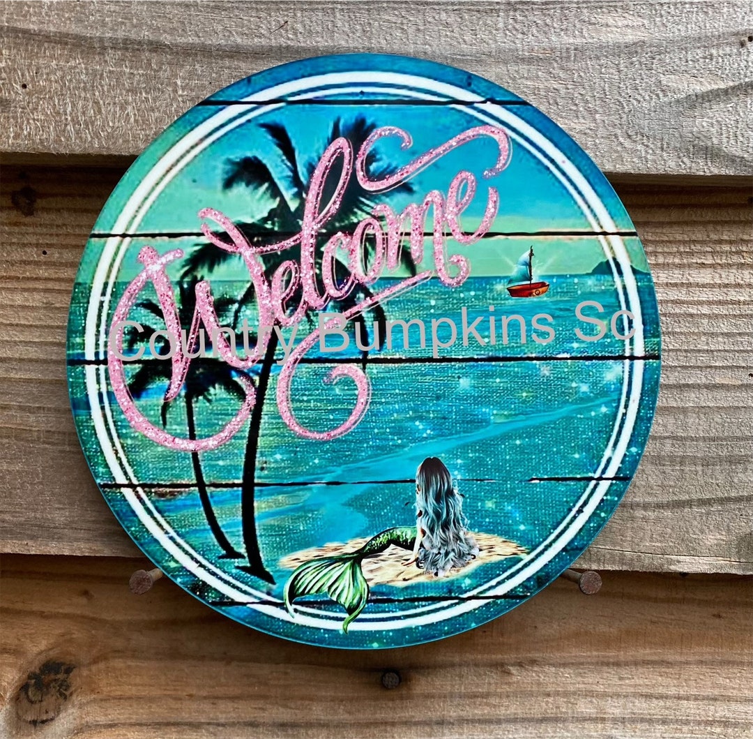 Welcome Sign Wreath Sign Wreath Attachment Wreath Supplies Craft ...