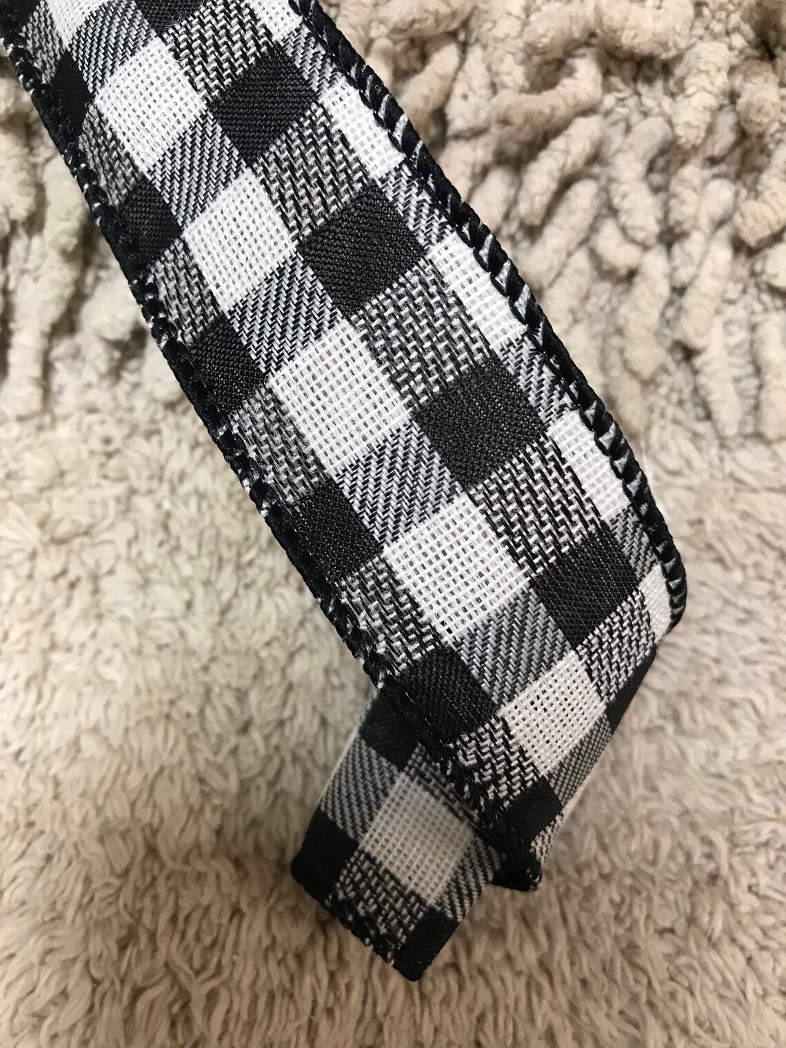 Spring Buffalo Plaid Ribbon Buffalo Plaid Ribbon Spring Ribbon ...