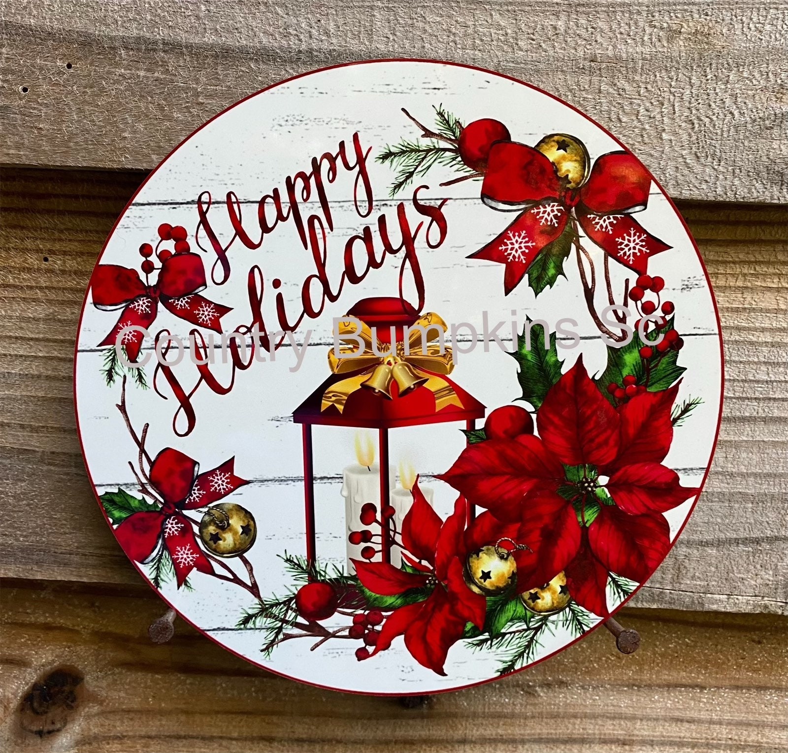 Vinyl Decal Wreath Decal Wreath Attachment Wreath Supplies - Etsy