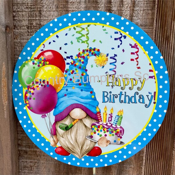 Happy Birthday Sign - Etsy