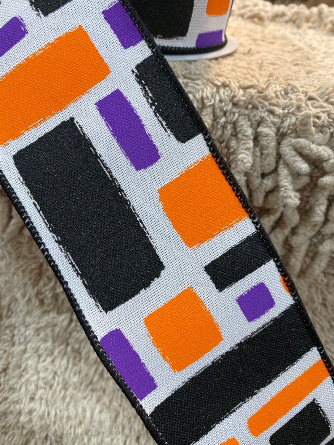 Halloween Ribbon, Fall Ribbon, Wreath Ribbon,wreath Supplies, Craft ...