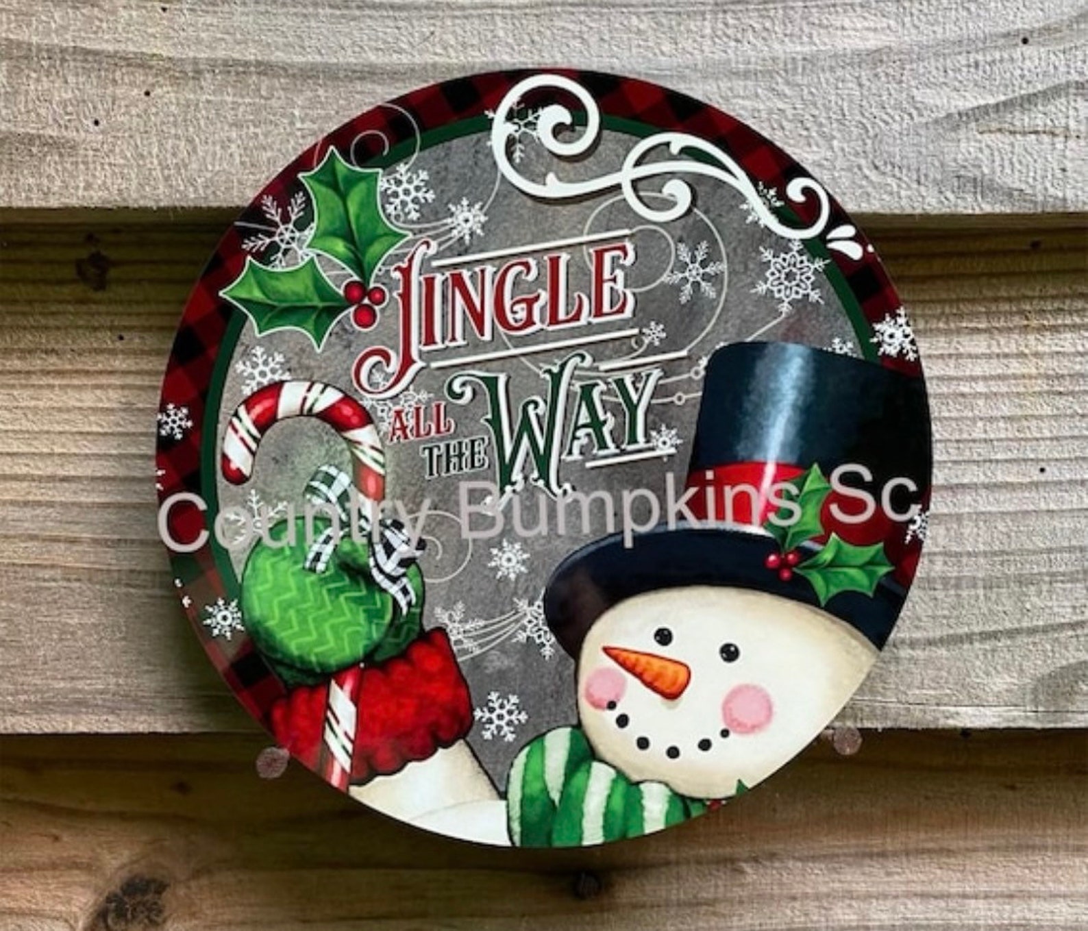 Vinyl Decal Wreath Decal Wreath Attachment Wreath Supplies - Etsy