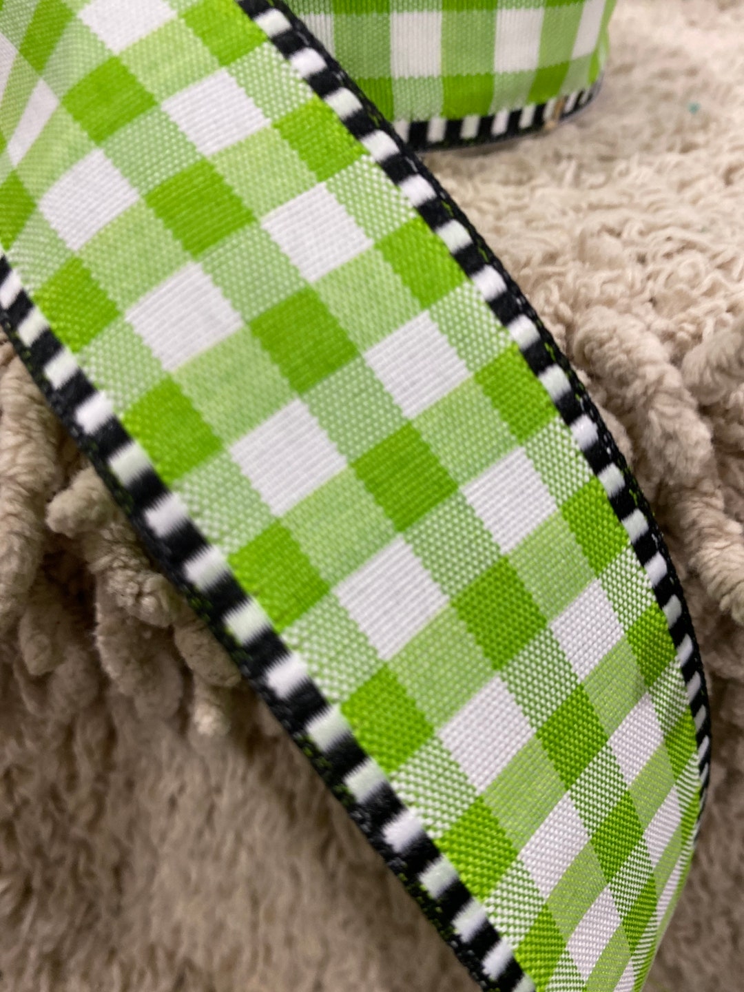 Spring Ribbon Ribbon Summer Ribbon Wreath Ribbon Wreath Supplies Ribbon ...