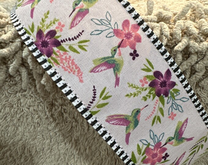 Spring Ribbon Ribbon Summer Ribbon Wreath Ribbon Wreath Supplies Ribbon ...