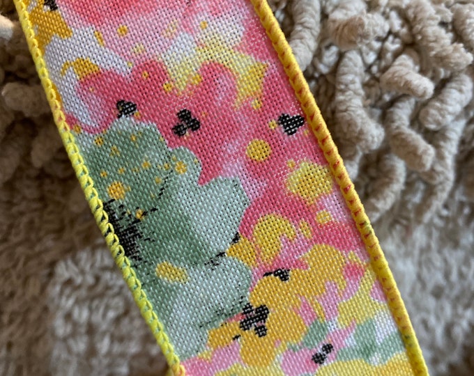 Spring Ribbon Ribbon Summer Ribbon Wreath Ribbon Wreath Supplies Ribbon ...