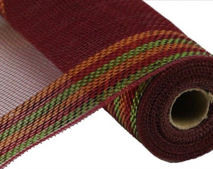 Border Stripe Mesh Deco Mesh Roll Mesh Wreath Supplies Craft Supplies ...