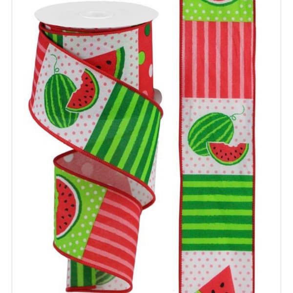 Watermelon Ribbon - Etsy