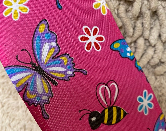 Spring Ribbon Ribbon Summer Ribbon Wreath Ribbon Wreath Supplies Ribbon ...