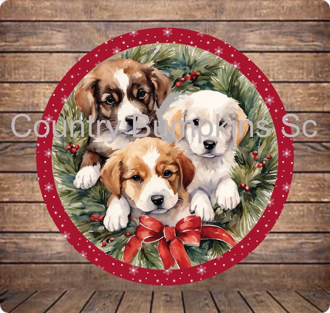 Vinyl Decal Wreath Decal Wreath Attachment Wreath Supplies - Etsy