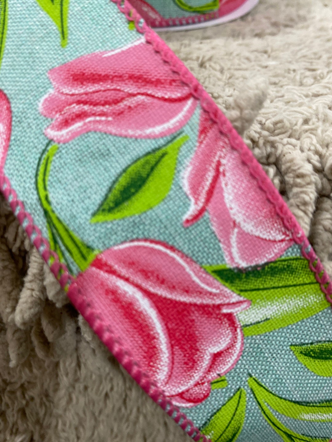 Spring Ribbon Summer Ribbon Wreath Ribbon Wreath Supplies Ribbon Craft ...