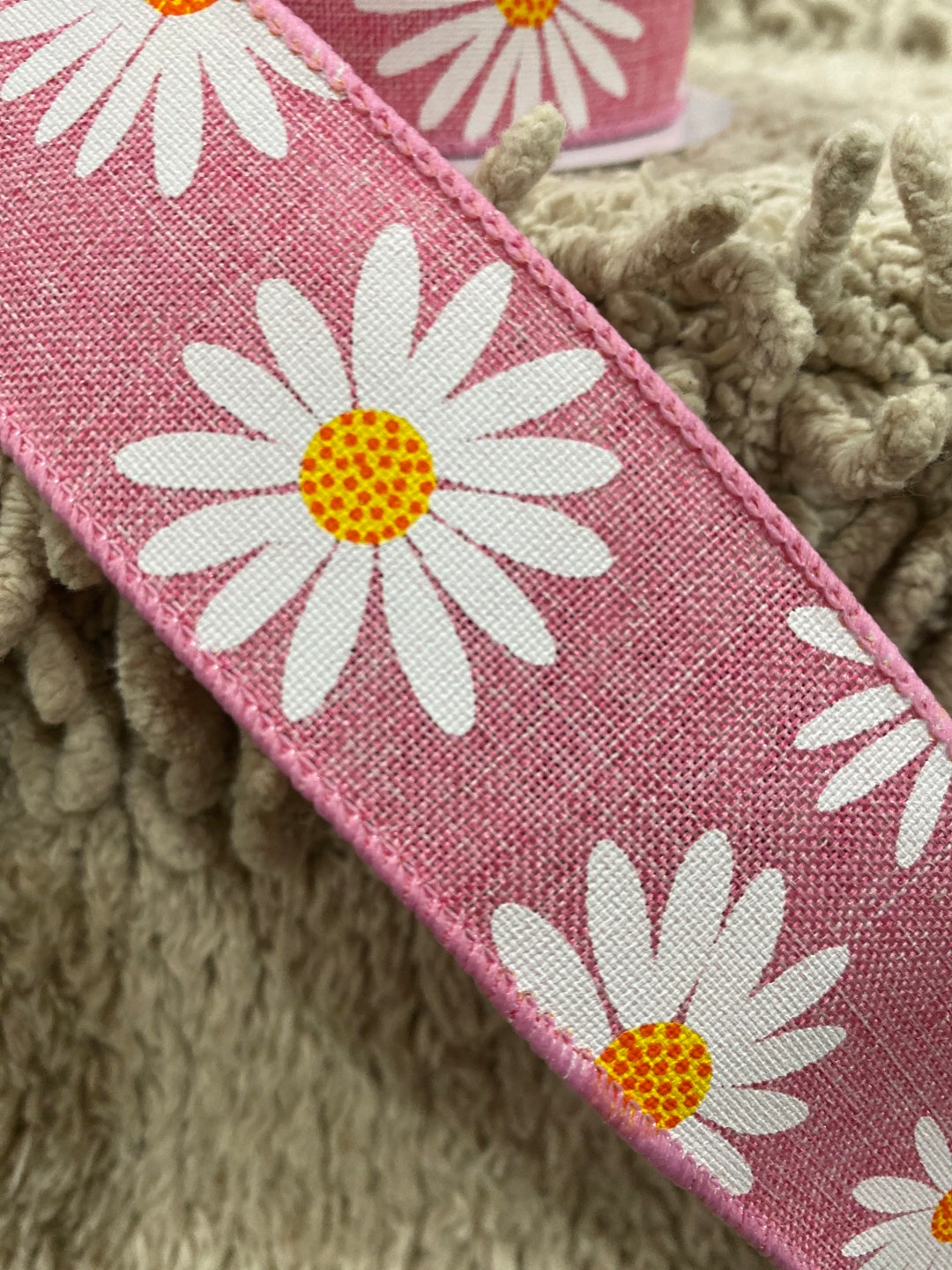 Spring Ribbon Ribbon Summer Ribbon Wreath Ribbon Wreath Supplies Ribbon ...