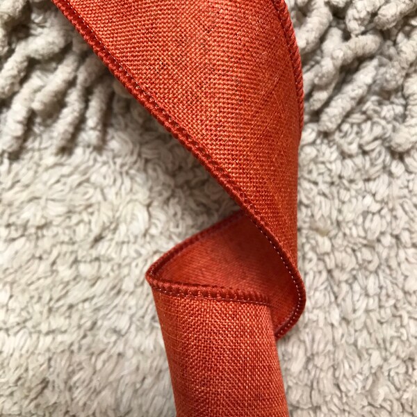 Rust Ribbon - Etsy