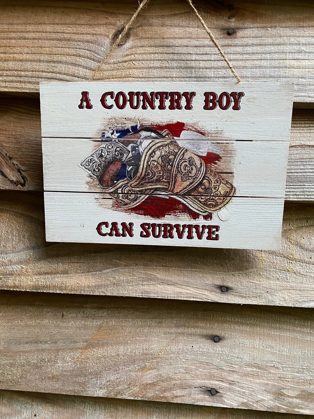 Country Boy Can Survive Sign, Wreath Sign, Wreath Center, Wreath Blank ...