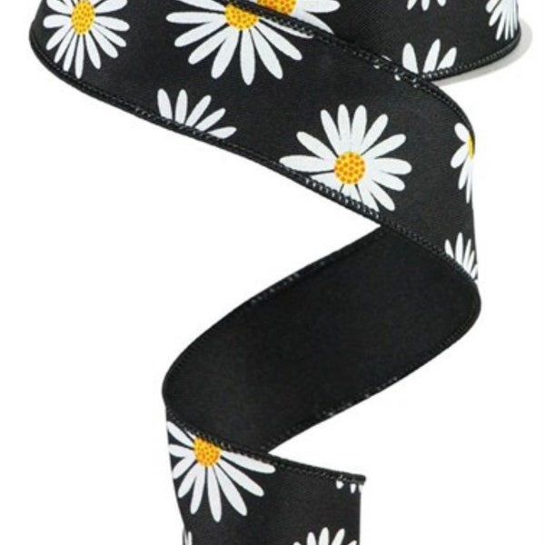 Daisy Ribbon - Etsy