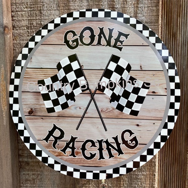 Racing Metal Signs - Etsy