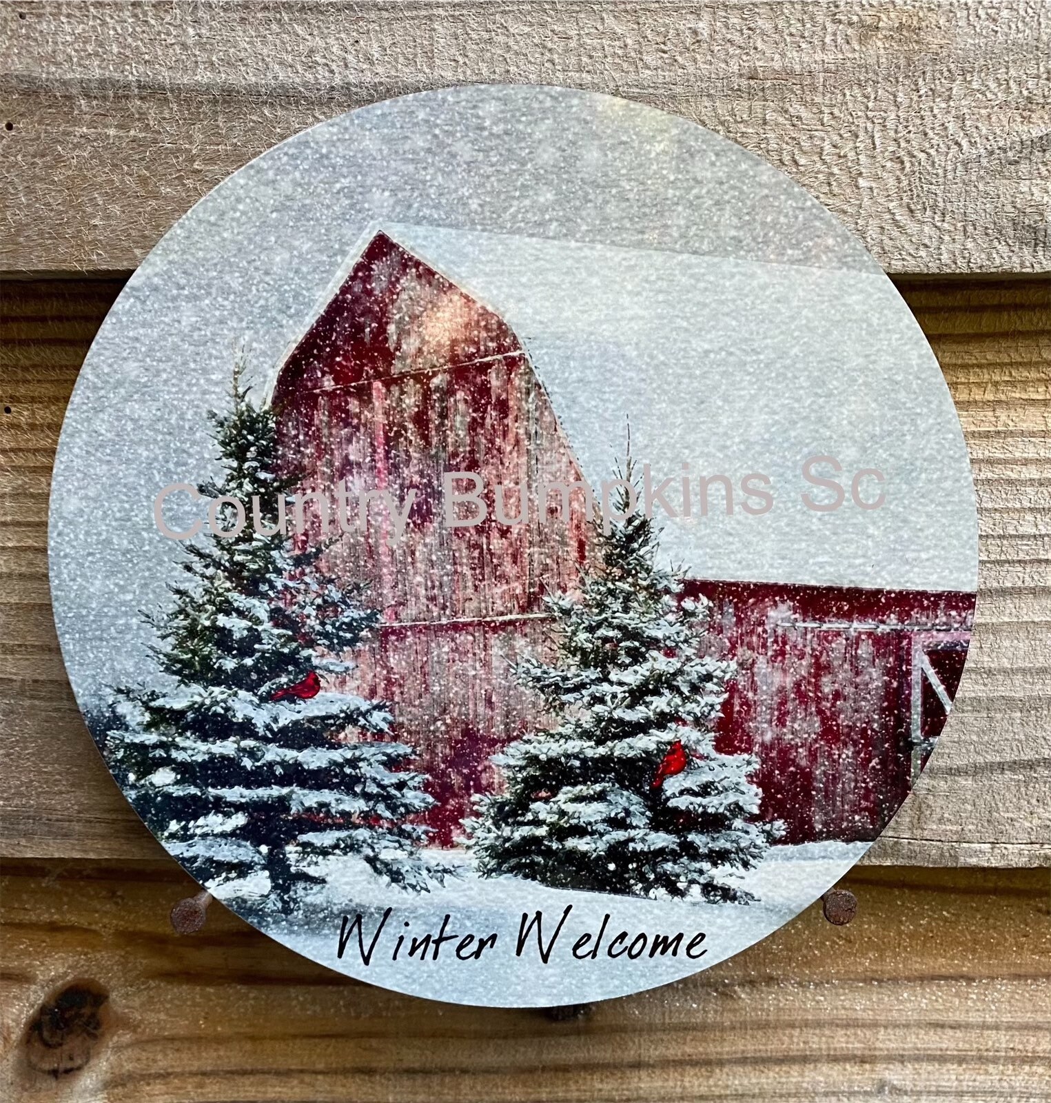 Vinyl decal wreath decal wreath attachment wreath supplies craft ...