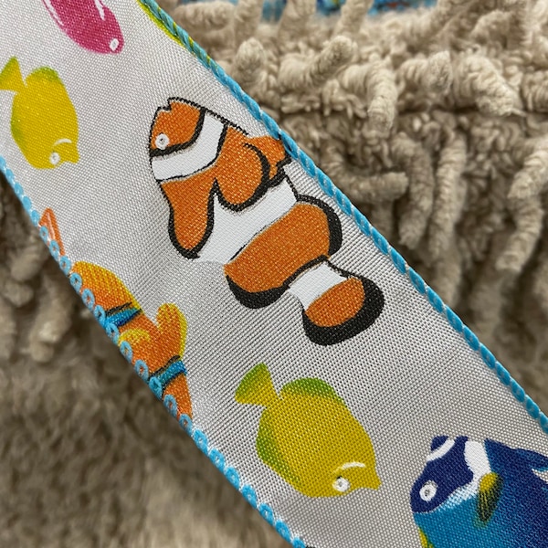 Fish Ribbon - Etsy