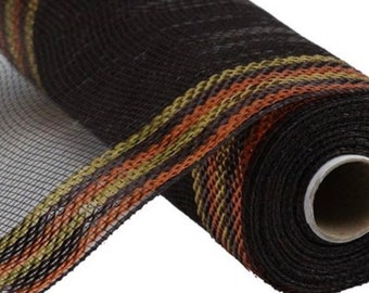 Fall Deco Mesh - Etsy