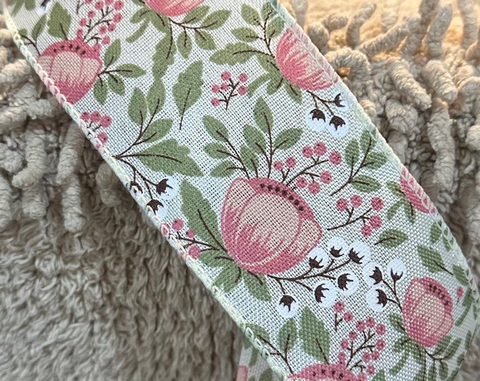 Spring Ribbon Ribbon Summer Ribbon Wreath Ribbon Wreath Supplies Ribbon ...