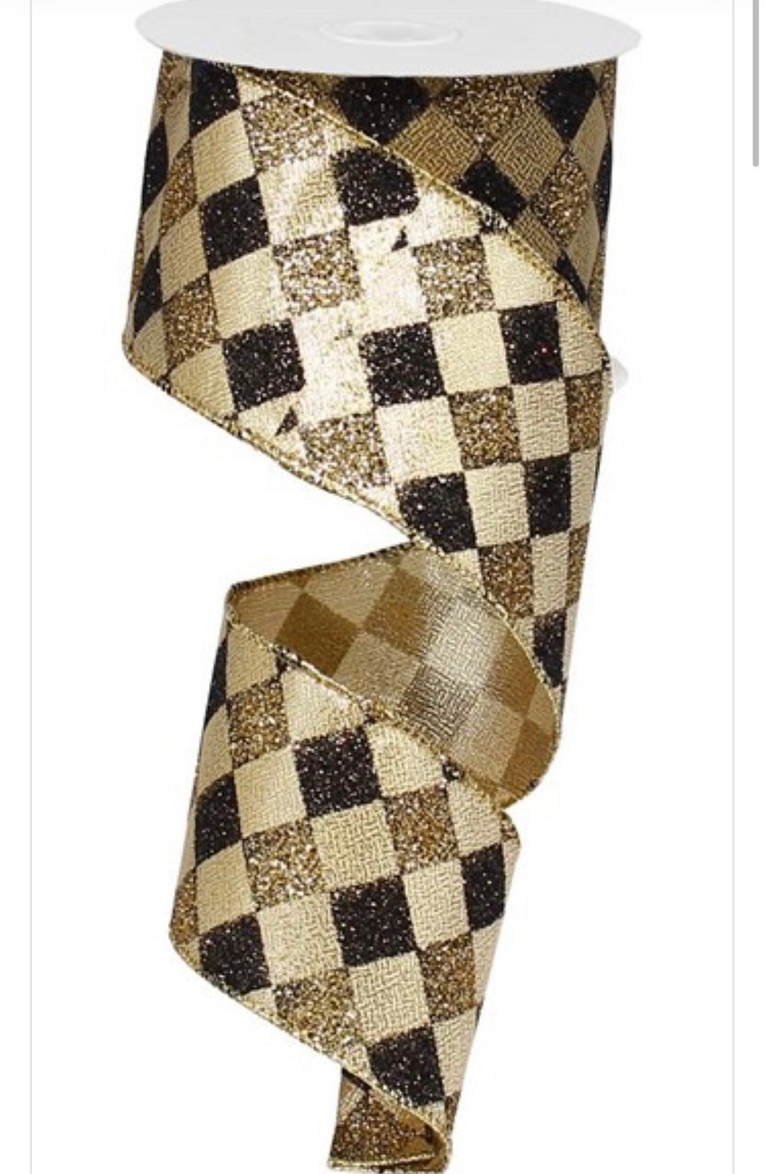 Harlequin Ribbon Wreath Ribbon Ribbon Wreath Supplies - Etsy