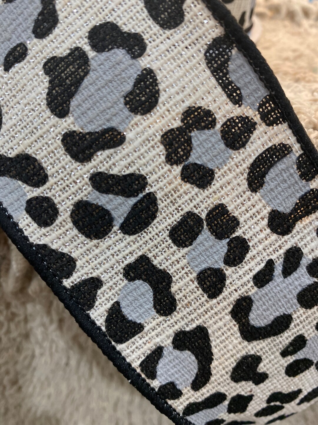 Horse Ribbon Animal Ribbon Wreath Supplies Craft Supplies Wreath ...