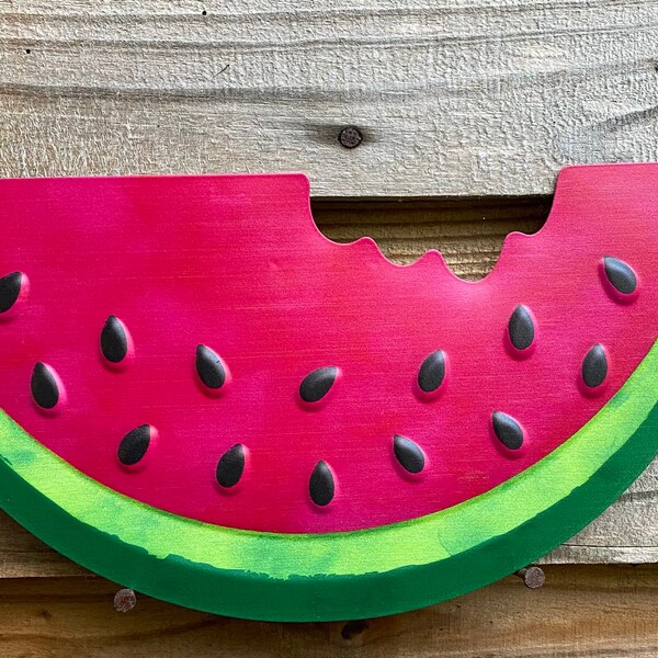 Watermelon Sign - Etsy