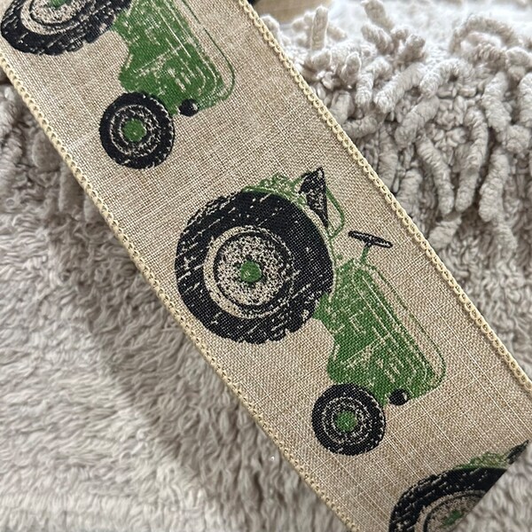 Tractor Ribbon - Etsy