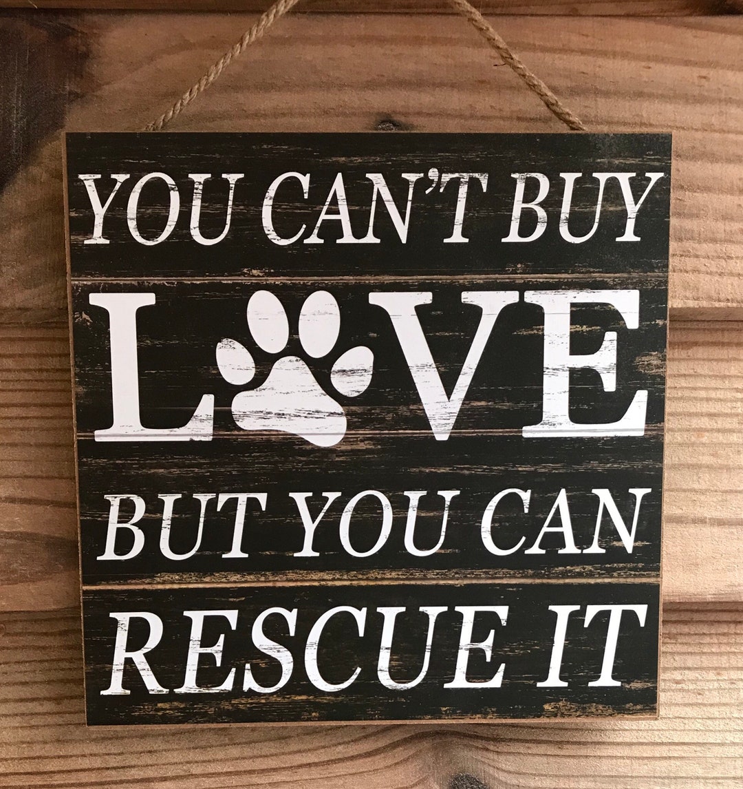Pet Decor Pet Sign Dog Paw Sign Pet Rescue Sign Wreath Attachment ...
