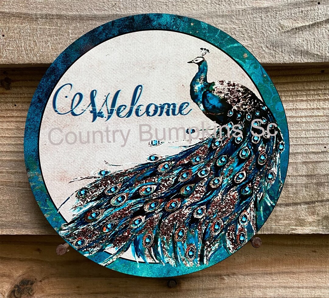 Welcome Sign Wreath Sign Wreath Attachment Wreath Supplies Craft ...