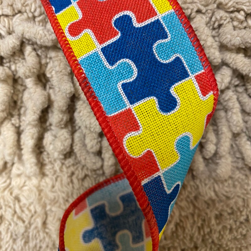 Autism Wreath - Etsy