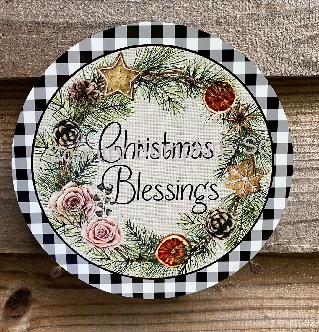 Vinyl Decal Wreath Decal Wreath Attachment Wreath Supplies Craft ...