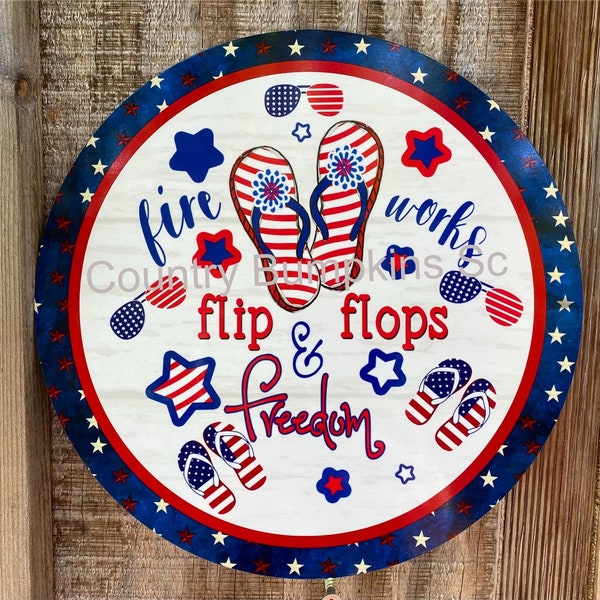 Flip Flop Wreath - Etsy
