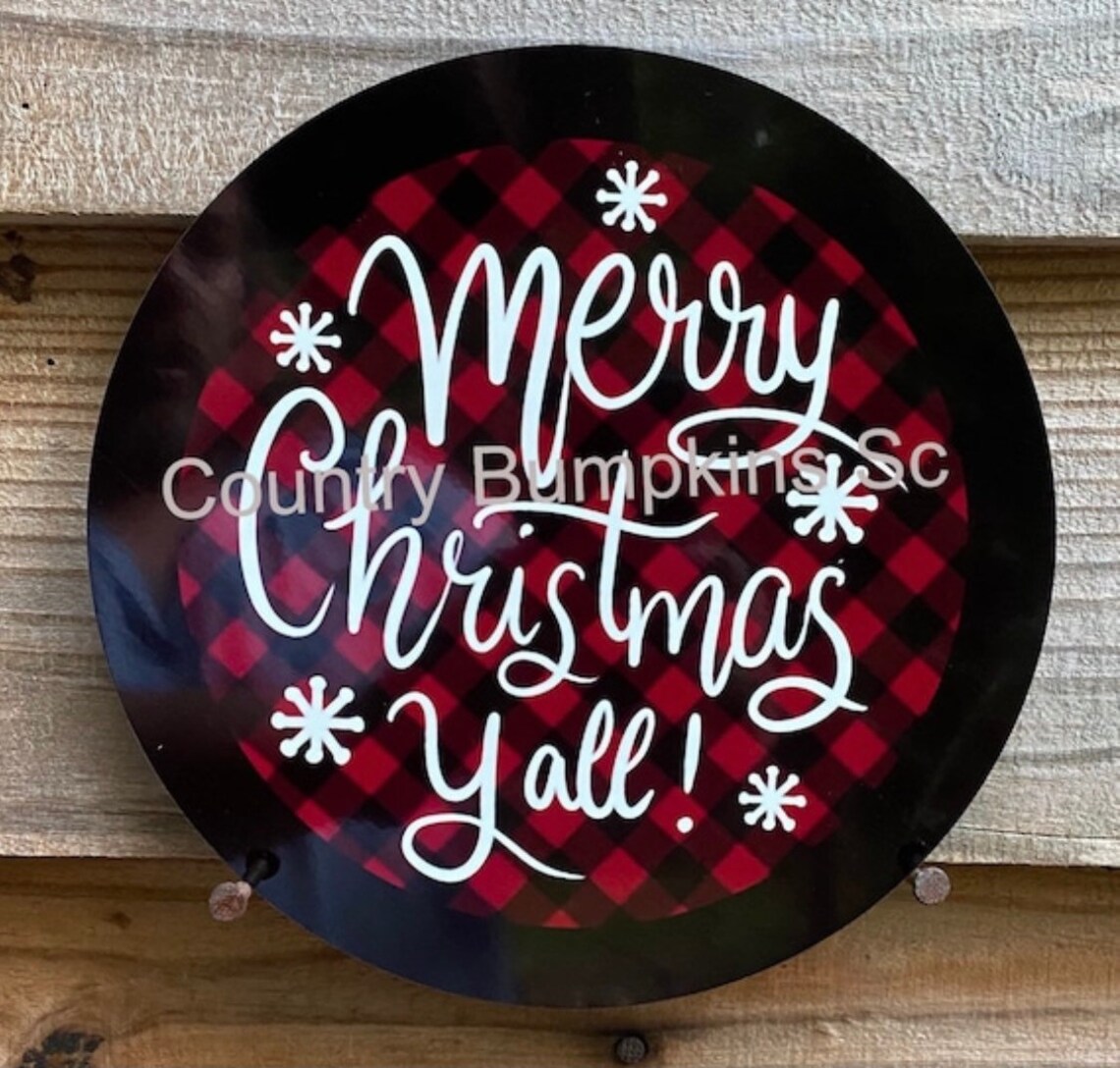 Vinyl Decal Wreath Decal Wreath Attachment Wreath Supplies - Etsy