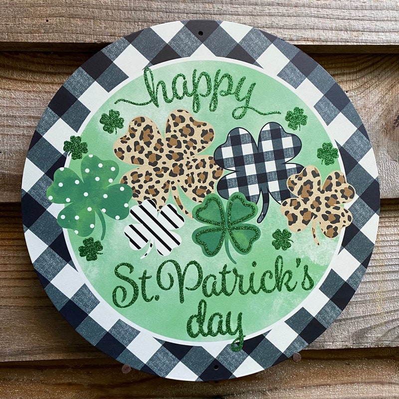 St Patricks Day Sign - Etsy
