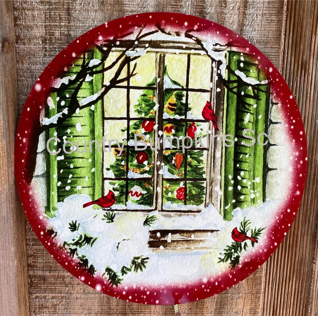 Vinyl Decal Wreath Decal Wreath Attachment Wreath Supplies Craft ...